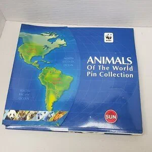 Other | World Wildlife Foundation Animals Of The World Pin Collection ...